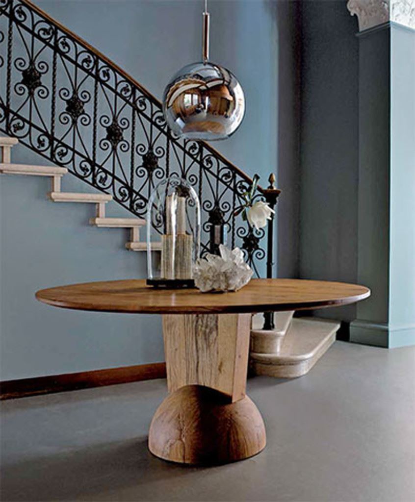 Birbirinden İlginç Tasarımlara Sahip Yuvarlak Masa Modelleri - Dekoloji ...